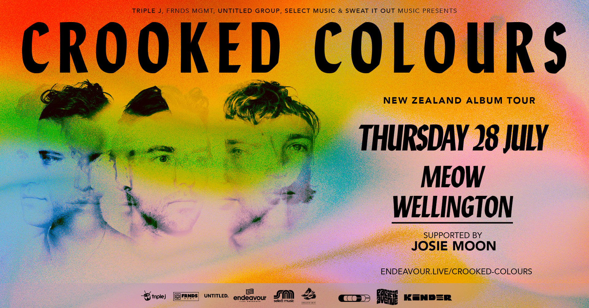 Crooked Colours in Wellington